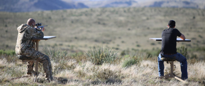 Rifle Shooting Benches & Tables | DOA Shooting Bench