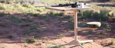 Rifle Shooting Benches & Tables | DOA Shooting Bench