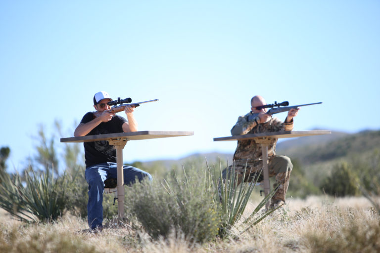 Demo Shooting Bench | DOA Shooting Bench