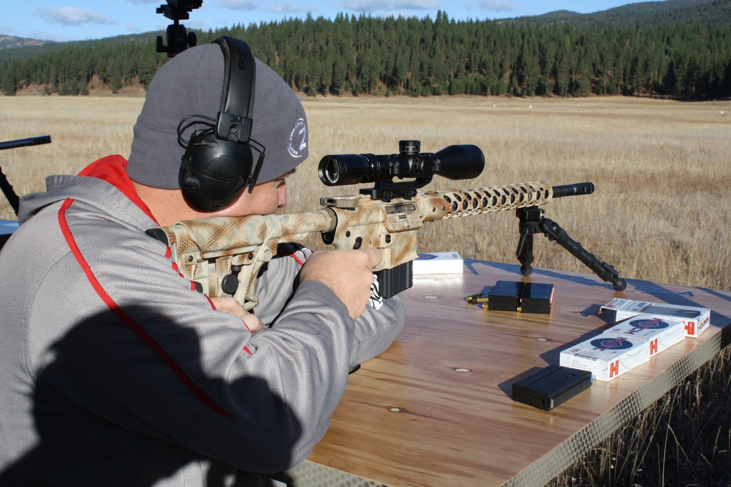 DOA Shooting Bench Hunt Sign-up Form | DOA Shooting Bench