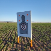 SSTA - Sure Shot Target Anchor | DOA Shooting Bench