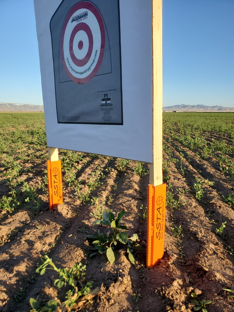 Sure Shot Target Anchor | DOA Shooting Bench