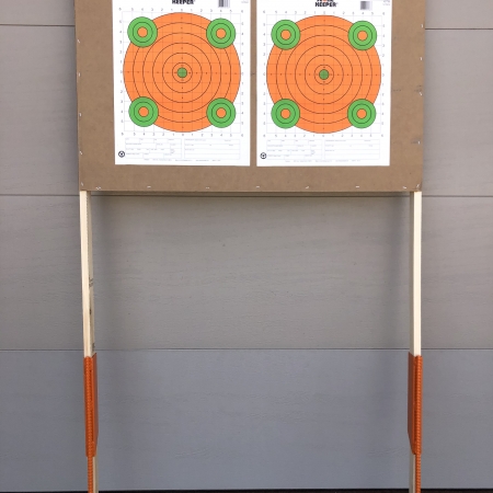 Sure Shot Target Anchor | DOA Shooting Bench