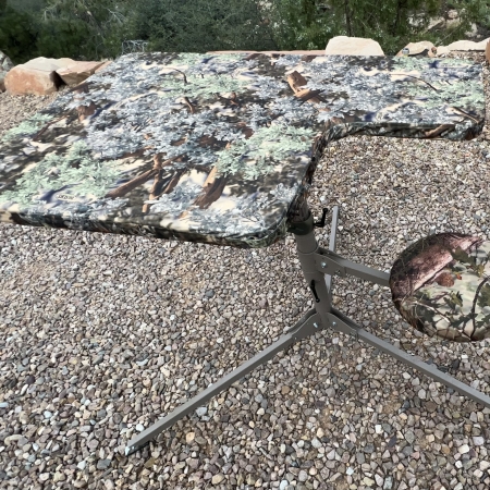 DOA Camouflage Table Cover | DOA Shooting Bench