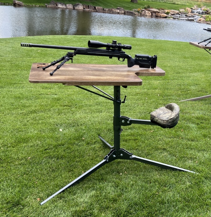 Extreme Long Range ELR Shooting Bench | DOA Shooting Bench